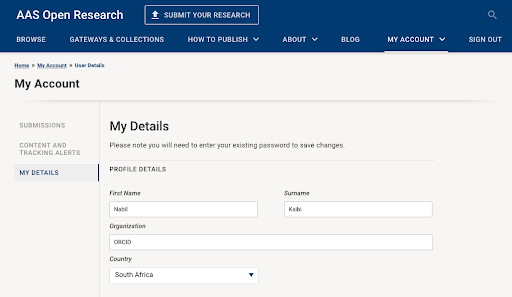 ORCID Outreach in the Middle East and Africa - ORCID ORCID Outreach in the Middle East and Africa - ORCID